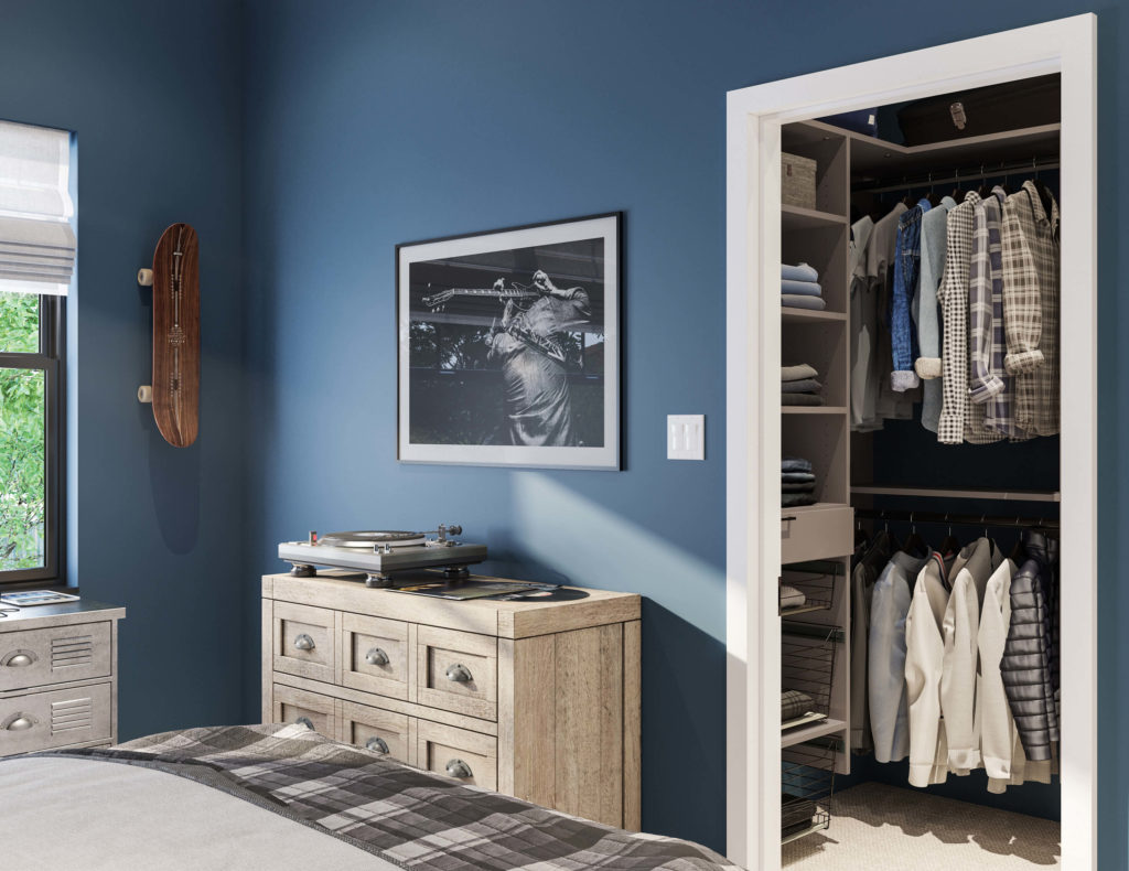 Diseños de Clósets de Pared - California Closets